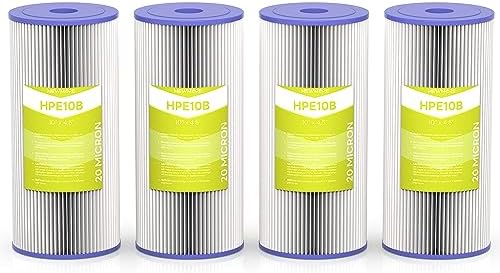 Amazon.com: MewMore 20 Micron Whole House Water Filter Cartridge ...