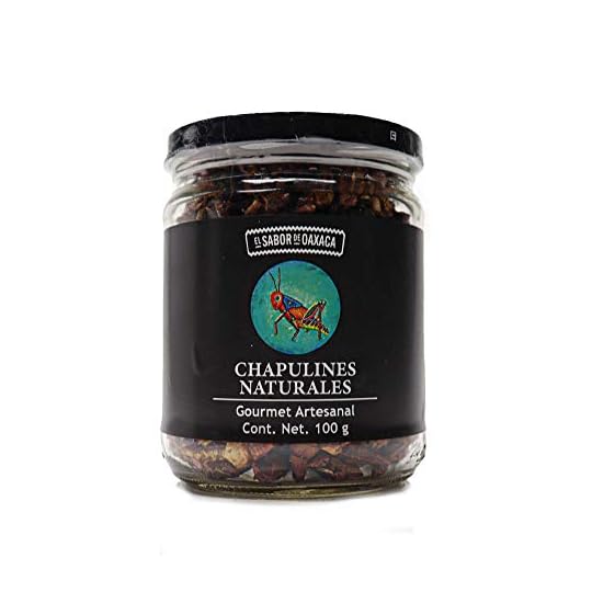 El Sabor de Oaxaca Chapulines naturales PREMIUM, Healthy Snacks, Plain ...