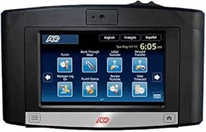 Kronos ADP 8609000-403 INTOUCH 9000 Prox Reloj : Amazon.com.mx: Oficina ...