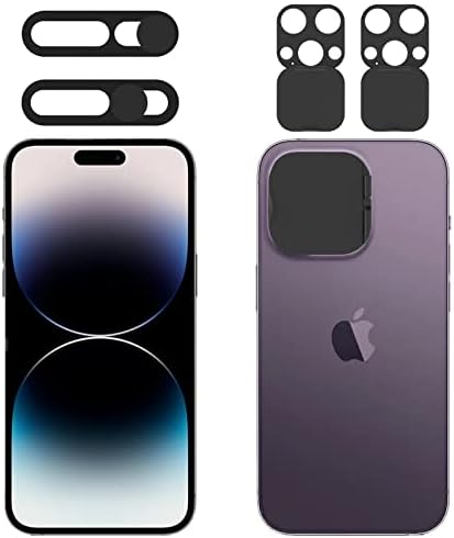 EYSOFT Privacy Cover Compatible for iPhone 14 Pro/Pro Max, 2Pack Front ...