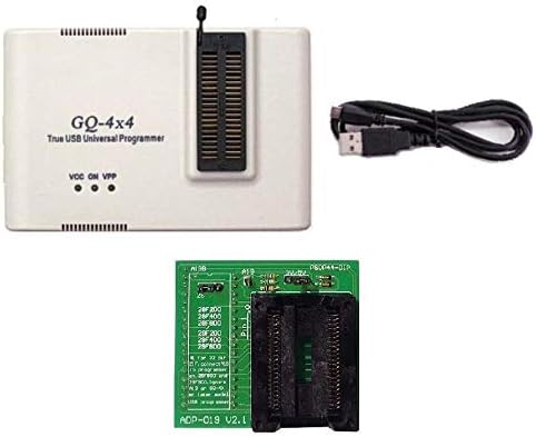 GQ PRG-108 GQ-4X V4 (GQ-4X4) USB Universal Programmer + ADP-019 PSOP44 ...
