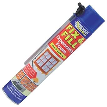 Everbuild Fix & Fill Expanding Foam, 750ml : Amazon.co.uk: DIY & Tools