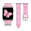 Compatible With Pink Ribbon Apple Watch 38/40/41/42/44/45mm For Women ...