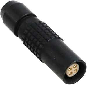 Amazon.com: ZBLZGP 0B 4 Pin Black PHG Connector Male Electrical ...