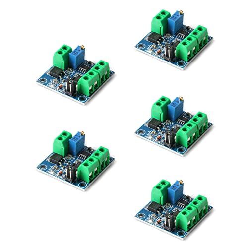 5pcs Pwm To Voltage Module 0 100 Pwm To 0 10v Voltage Signal Converter Voltage