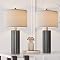 Oneach 25'' Farmhouse Ceramic Table Lamp Set of 2 for Bedroom Living ...