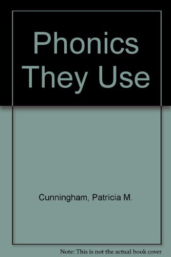 Phonics They Use: Cunningham, Patricia M.: Amazon.com: Books