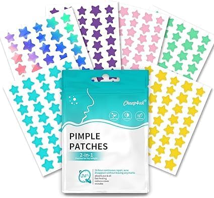 Pimple Patches Spot Patches Pimple Patch Hydrocolloid Treatment ...