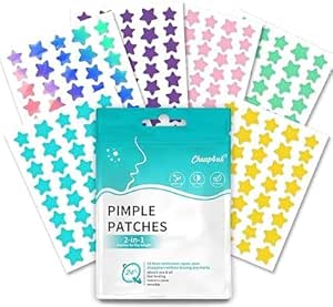Pimple Patches Spot Patches Pimple Patch Hydrocolloid Treatment ...