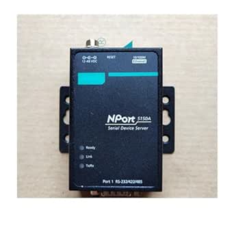 Amazon.com: for Moxa NPort 5150 1-Port RS-232/422/485 Device Server Internet of Things : Electronics