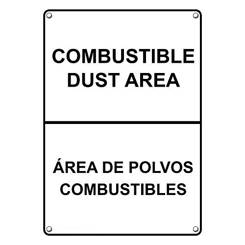 Amazon.com: Weatherproof Plastic Vertical Combustible Dust Area ...