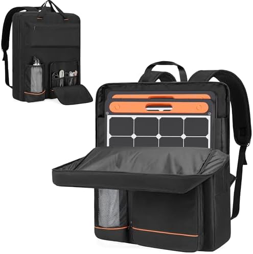 Amazon.com: Feltectors RV Solar Panel Case Carrying Storage Bag for ...