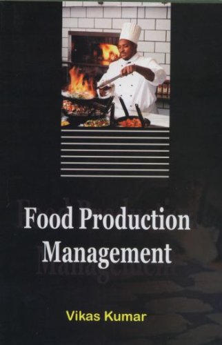 Food Production Management: Vikas Kumar: 9788182040229: Amazon.com: Books