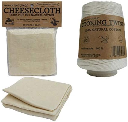 Amazon.com: Regency Wraps Cooking and Roasting Set Includes 9 sq.ft ...