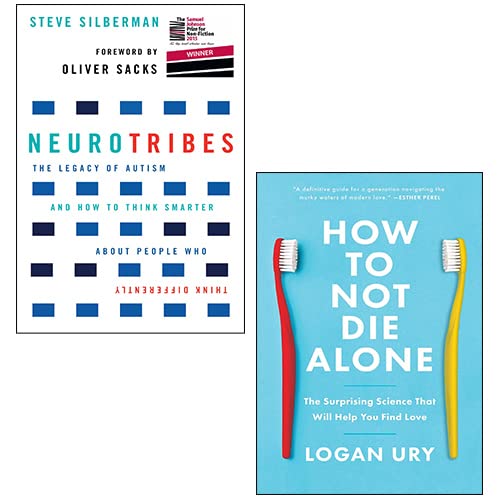 NeuroTribes By Steve Silberman, How to Not Die Alone By Logan Ury 2 ...