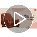 Couchette® Faux Leather XXXL Lounge Chair Luxury Bean Bag Cover with ...