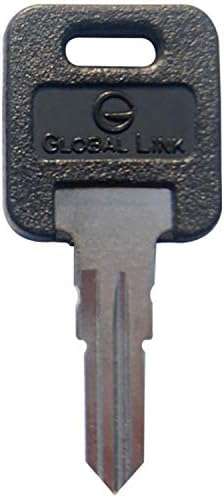 Amazon.com: Global Link Key-Blank Blank Key for RV Entry Door Locks ...