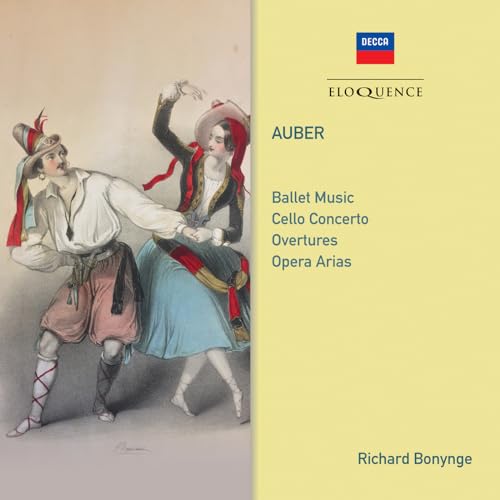 Amazon.co.jp: Auber: Orchestral And Theatre Works : リチャード・ボニング: デジタルミュージック