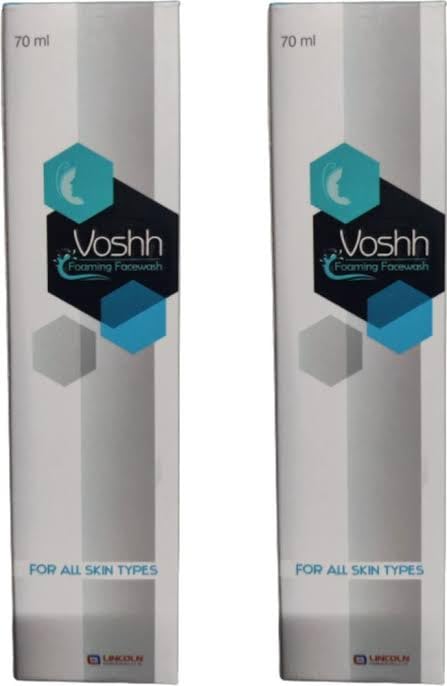 VOSHH Foaming Face wash 70ml Pack of - 2 : Amazon.in: Beauty