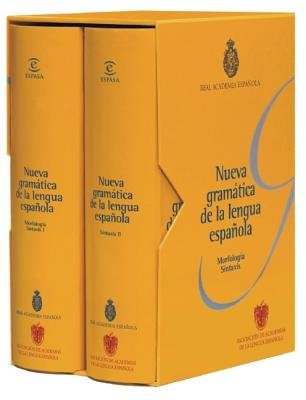 Nueva Gramatica de La Lengua Espanola[SPA-NUEVA GRAMATICA DE LA L 2V ...