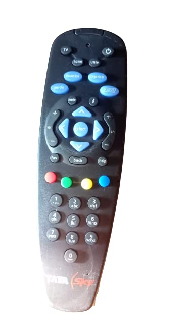 Set Top Box -Remote Controller (Black) Pack of 3 : Amazon.in: Electronics