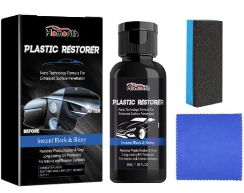 Buy ExcellaElite Back to Black Trim Restorer, Crystal Coating Plastic ...