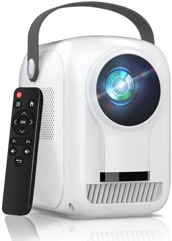 Amazon.com: [Netflix Licensed] Smart Mini Projector 320ANSI Native ...