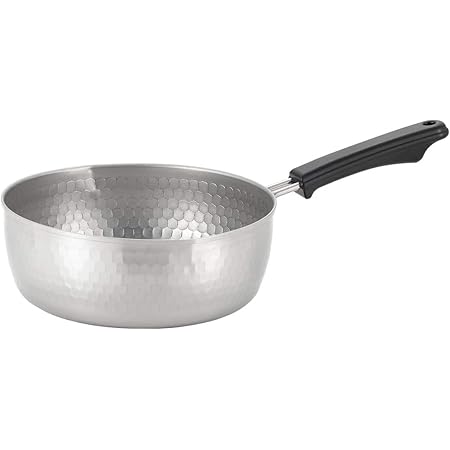 Amazon.com: TIKUSAN Yukihira Pan Traditional Japanese Saucepan ...