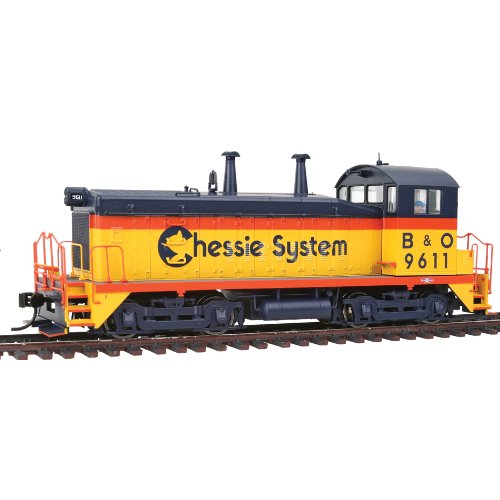 Walthers PROTO 2000 HO Scale Diesel EMD SW9/1200 Powered Standard DC ...