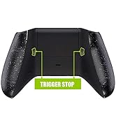 eXtremeRate Chrome Blue Edition Front Housing Shell Faceplate for Xbox ...