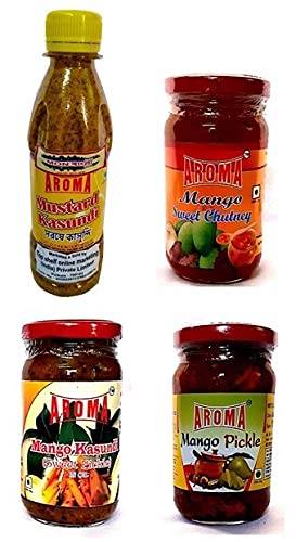Monbanglamonbangla Special Achar And Kasundi Super Saver Combo ...