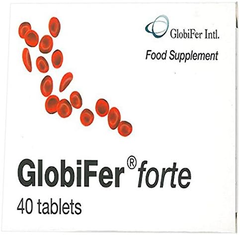 Amazon.com: Globifer Forte - Pack of 40 Tablets : Health & Household