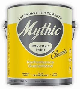 MYTHIC CLASSIC INTERIOR CEILING PAINT (Gallon) - House Paint - Amazon.com