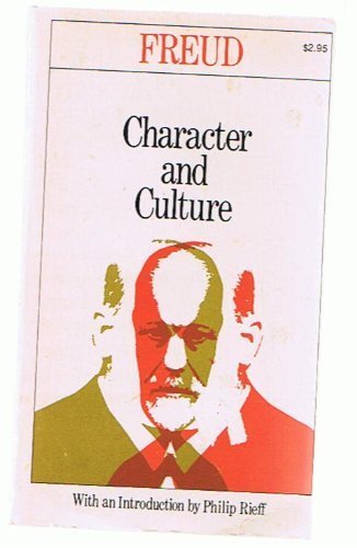 Character & Culture: Freud, Sigmund: 9780020762003: Amazon.com: Books