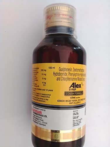 Alex Plus - Bottle Of 100 Ml Syrup : Amazon.in: Health & Personal Care