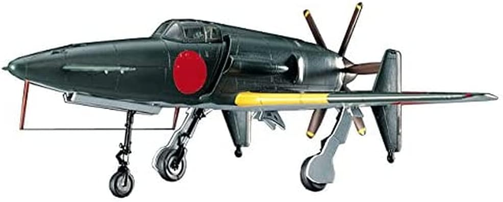 Amazon.com: HASEGAWA 00450 1/72 Kyushu J7W1 18-Shi Interceptor Fghtr ...