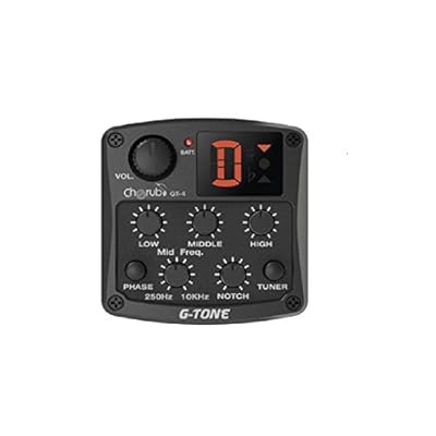 Cherub GT-4 Acoustic Guitar Preamp with 3 Band EQ Philippines | Ubuy