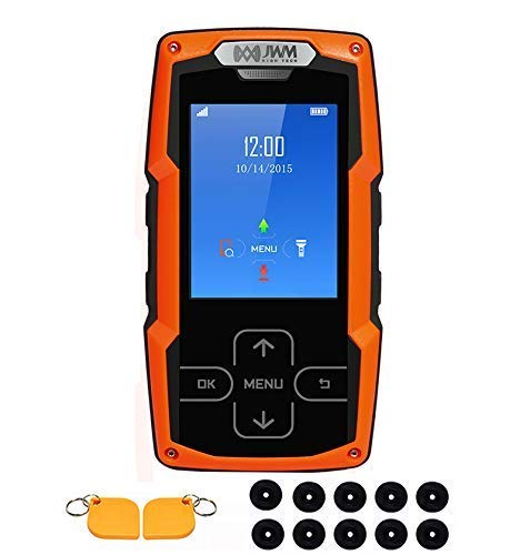 Buy JWM Guard Tour Patrol Management System with Camera, 125Khz RFID ...