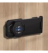 Plowatxi Closet Door Lock - Bifold Door Lock 3-Digit Keyless ...