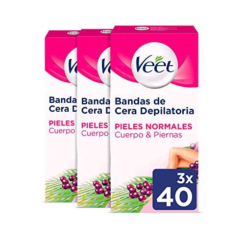 Cera depilatoria Veet Mercadona ️ 2024