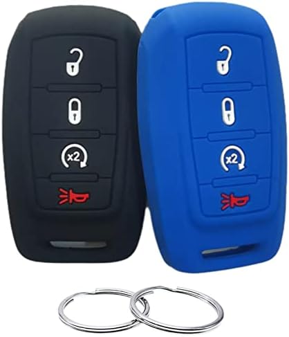 Amazon.com: REPROTECTING Silicone Rubber Key Fob Cover Compatible with ...