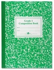 Amazon.com : Roaring Spring Paper Products Composition Book, Grade 1 ...