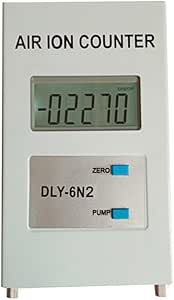 Gas Leak Detector Air Ion Counter Portable Negative Ion Detector ...