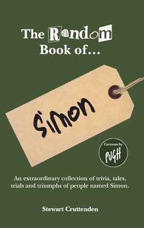 Amazon | The Random Book of… Simon (English Edition) [Kindle edition ...