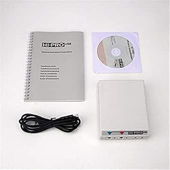 Amazon.com: Programador de audífonos digitales Mini PRO USB compatible ...