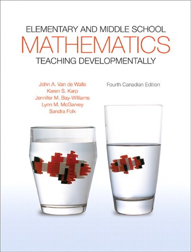 Amazon.com: Elementary and Middle School Mathematics: Teaching ...