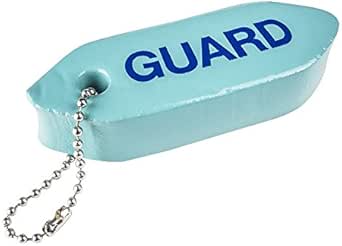 Lifeguard Master Mini Rescue Tube Key Chain (Color: Aqua Blue) at ...