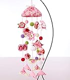・ブランド:Hitomi Produce・製造元:幸せデリバリー・製造元/メーカー部品番号:th-lh-411・うさぎ・桜・梅・草履・打ち出の小槌・鶯（うぐいす）など、かわいいモチーフを使用した、縁起物を飾る「つるし雛」が手作りキットになり...