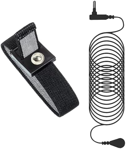 Amazon.com: Grounding Wrist Strap, Grounding Bracelet with 15 Feet ...