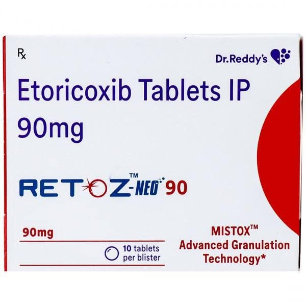 Retoz-Neo 90 - Strip of 10 Tablets : Amazon.in: Health & Personal Care